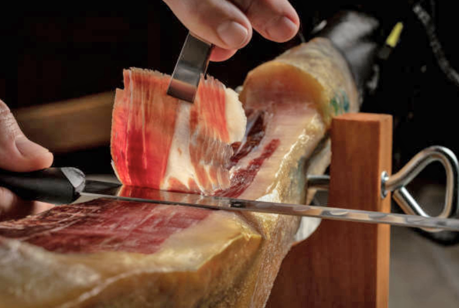 Cómo cortar jamón, paso a paso. – PAC SL