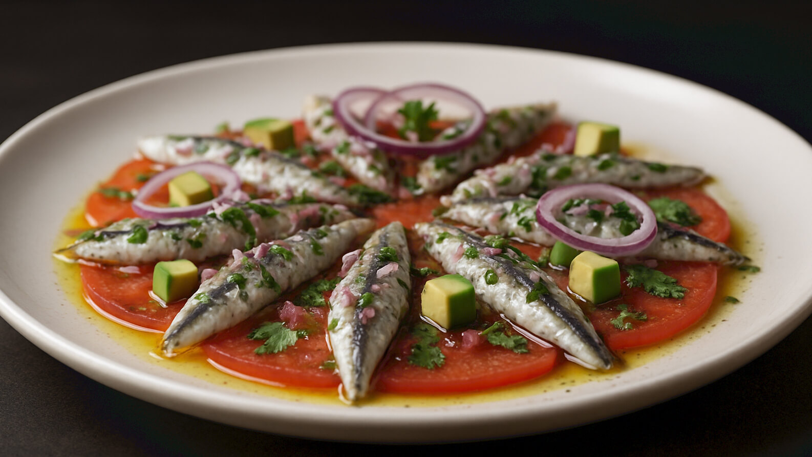 43. Ceviche de boquerones. – PAC SL